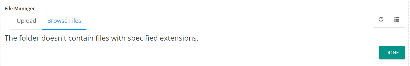 File Manager Dnn Sharp Documentation Center