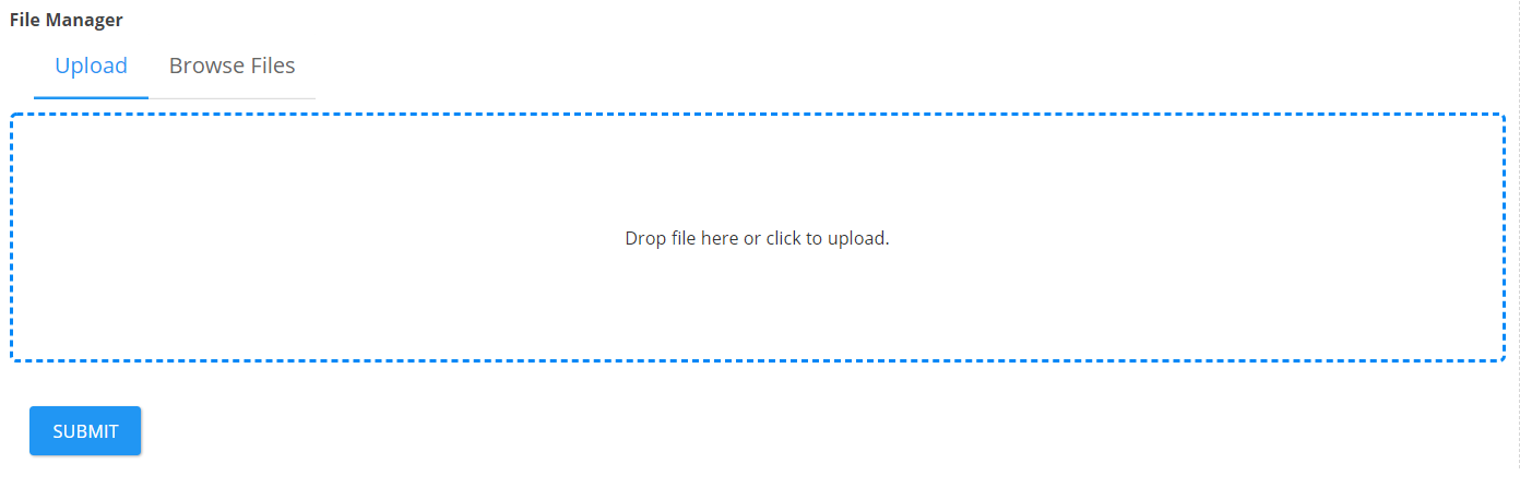 File Manager Dnn Sharp Documentation Center