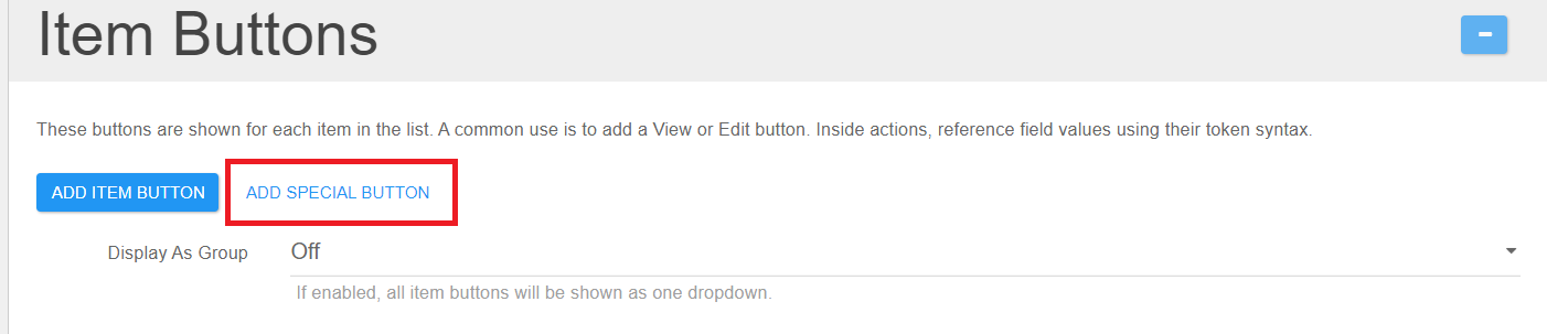 Special Buttons | DNN Sharp Documentation Center