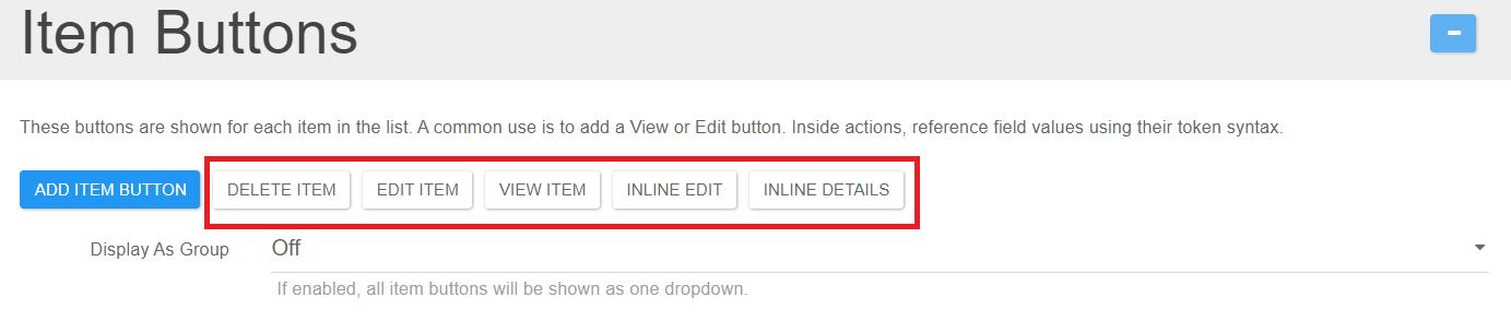 Special Buttons | DNN Sharp Documentation Center