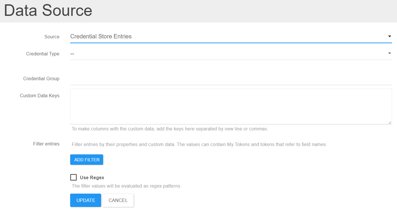 Data Source Fields Dnn Sharp Documentation Center 
