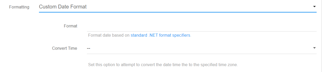 Formatting | DNN Sharp Documentation Center