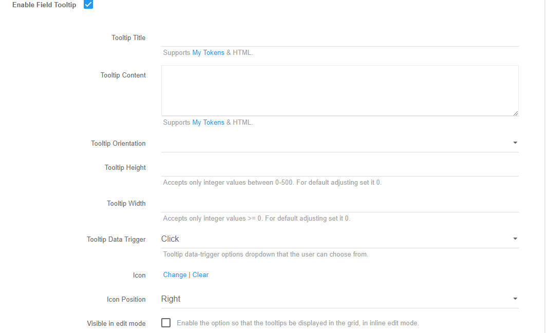 Template Fields Dnn Sharp Documentation Center
