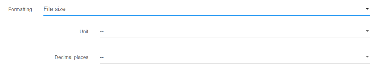 Formatting | DNN Sharp Documentation Center
